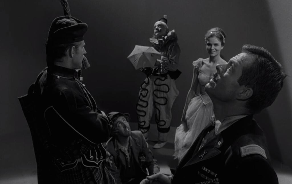 Image gallery for The Twilight Zone: Five Characters in Search of an ...