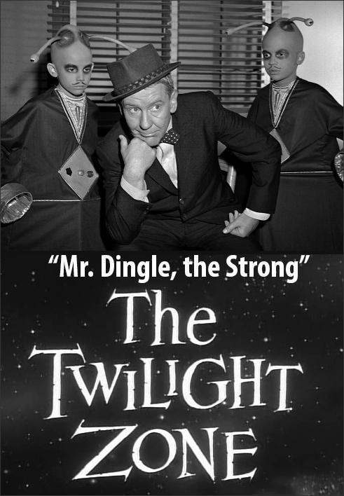 The Twilight Zone: Mr. Dingle, the Strong (TV) (1961) - FilmAffinity