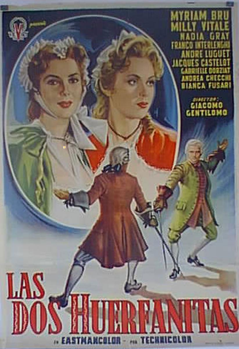 Image gallery for The Two Orphans - FilmAffinity