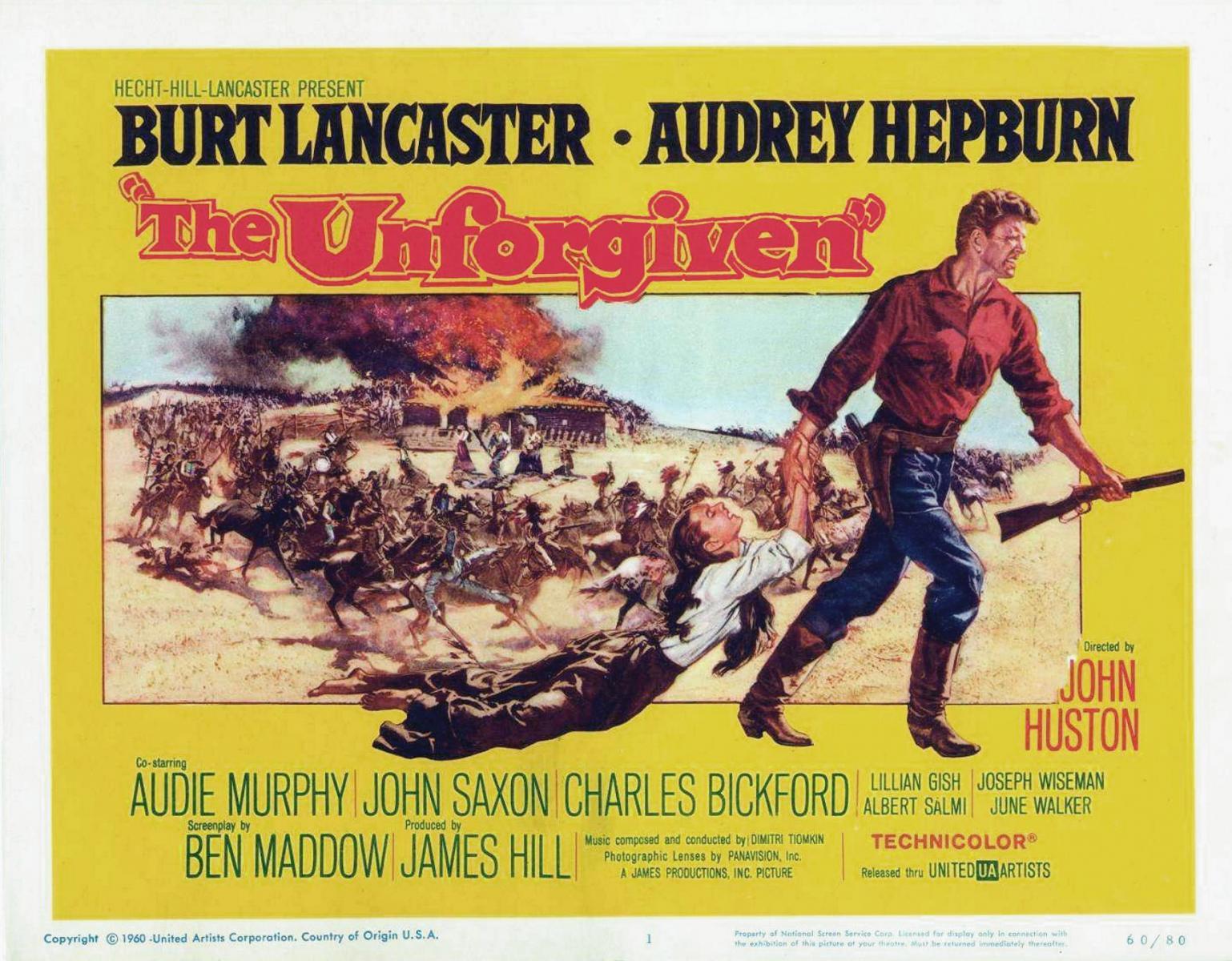 Image gallery for The Unforgiven - FilmAffinity