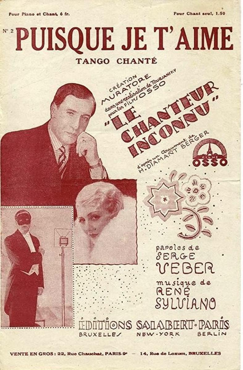 Image gallery for The Unknown Singer - FilmAffinity