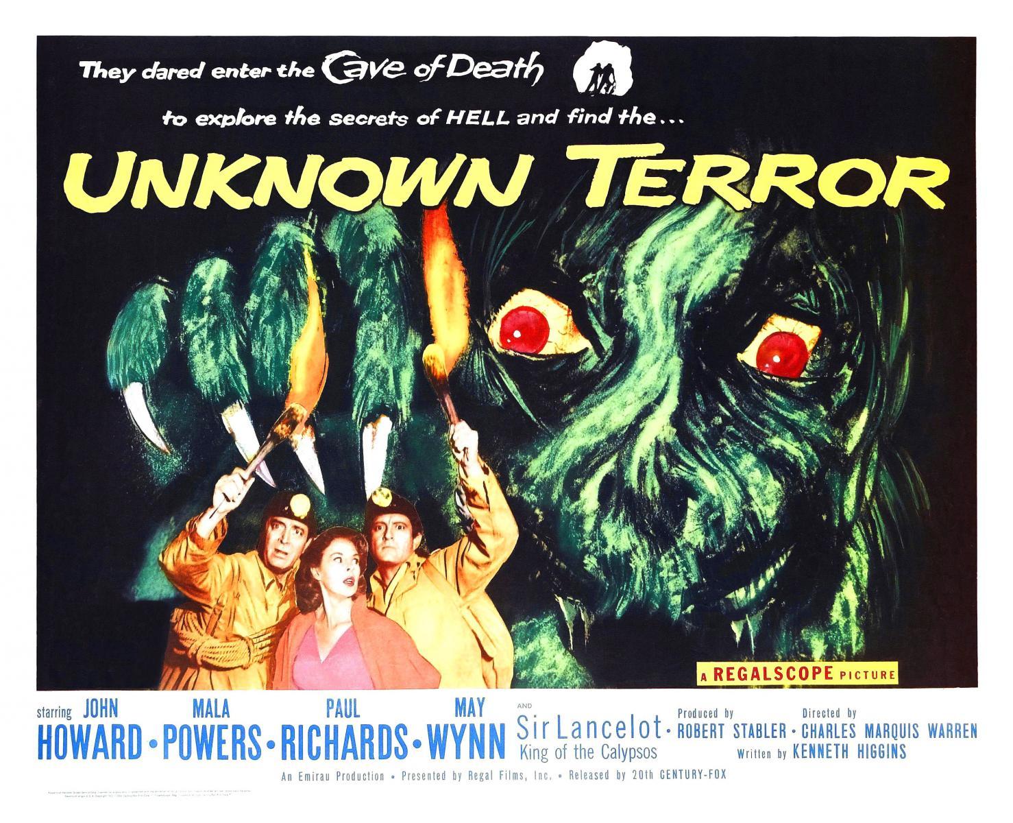 Image gallery for The Unknown Terror - FilmAffinity