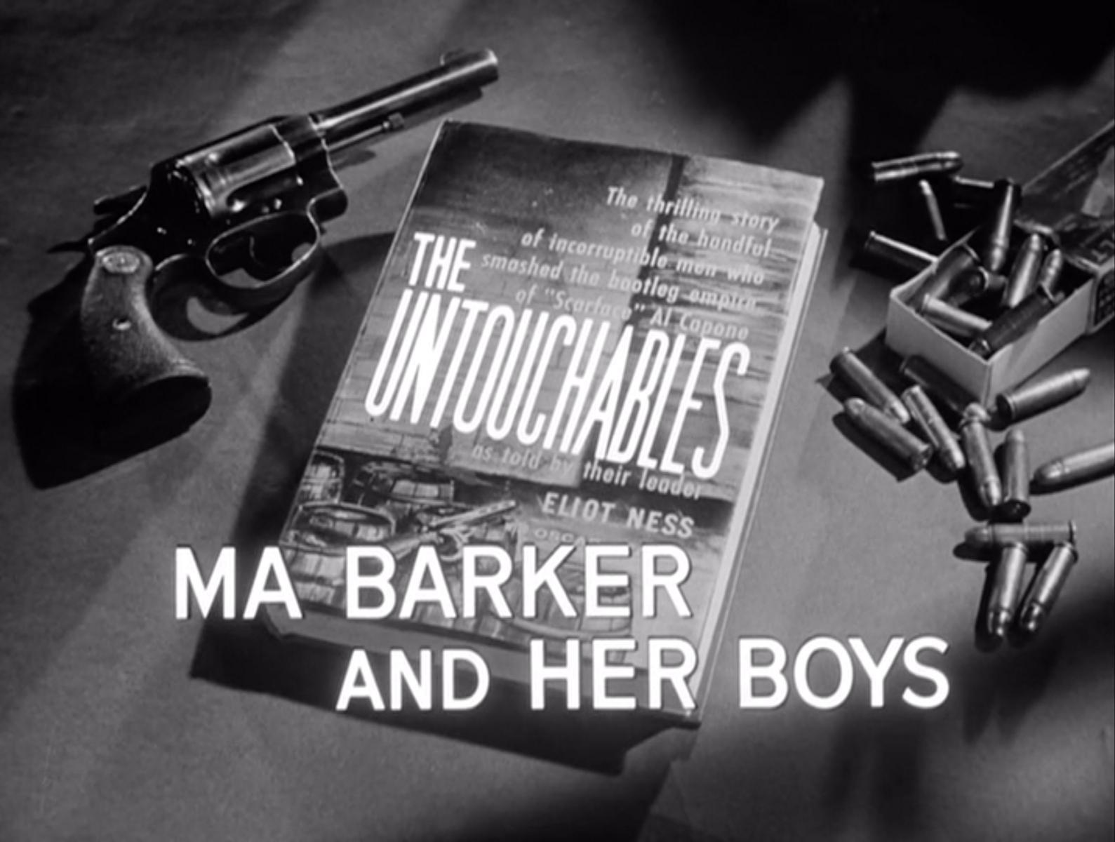 Image gallery for The Untouchables: Ma Barker and Her Boys (TV ...