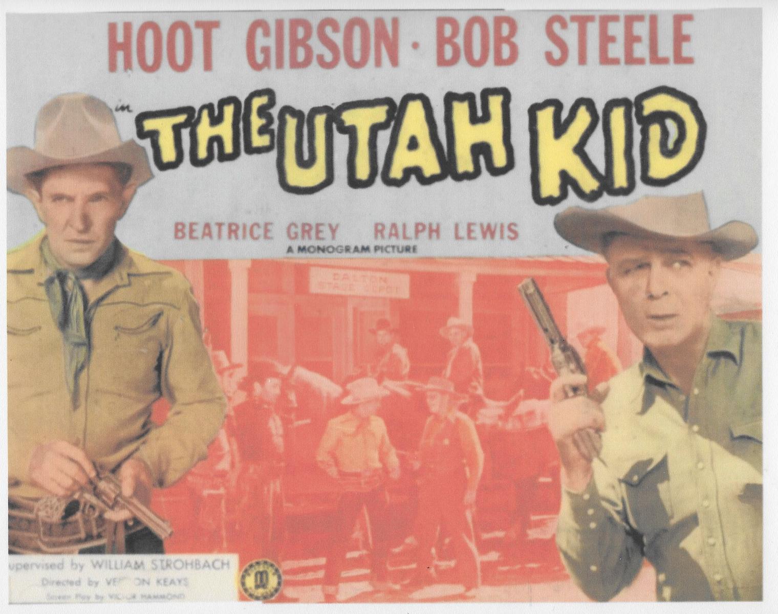 Image gallery for The Utah Kid - FilmAffinity
