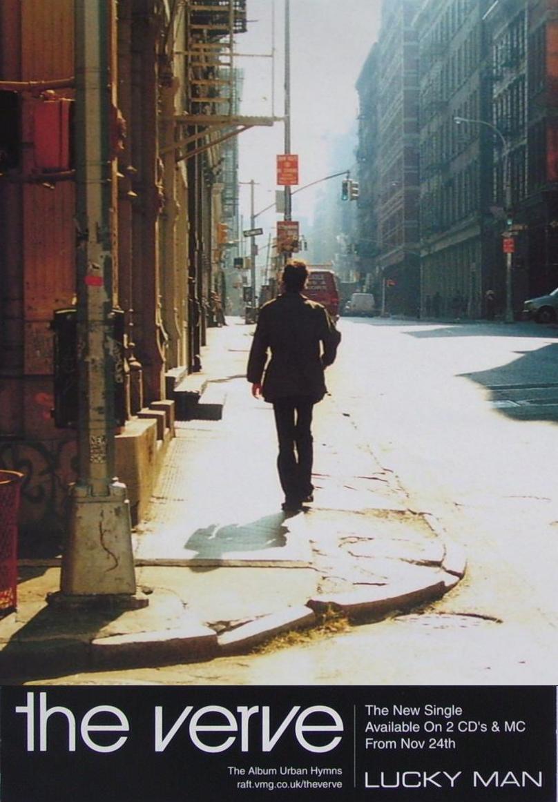 Sección visual de The Verve: Lucky Man (Vídeo musical) - FilmAffinity