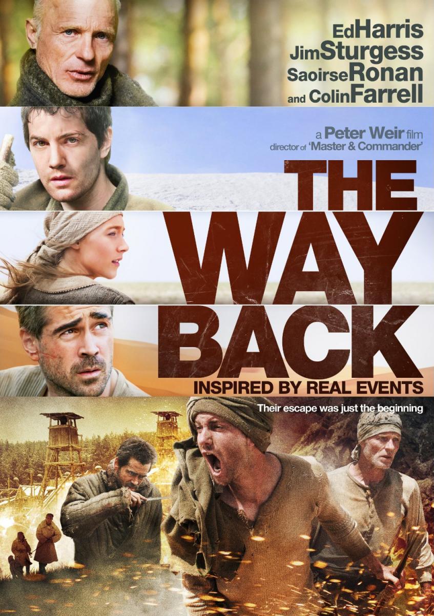 Image gallery for The Way Back - FilmAffinity