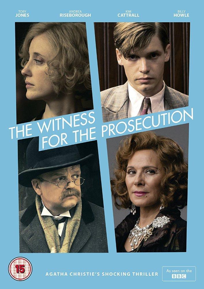 Image gallery for The Witness for the Prosecution (TV Miniseries ...