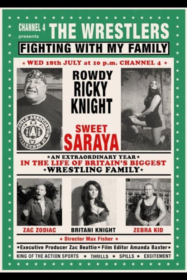Sección visual de The Wrestlers: Fighting with My Family (TV ...
