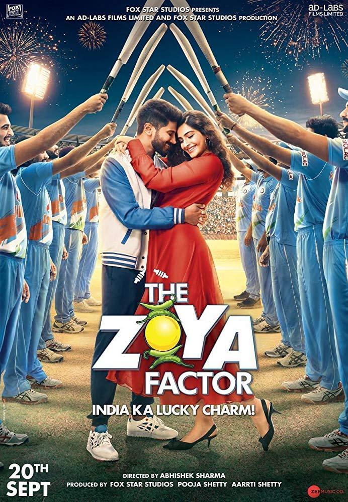 The Zoya Factor (2019) - FilmAffinity
