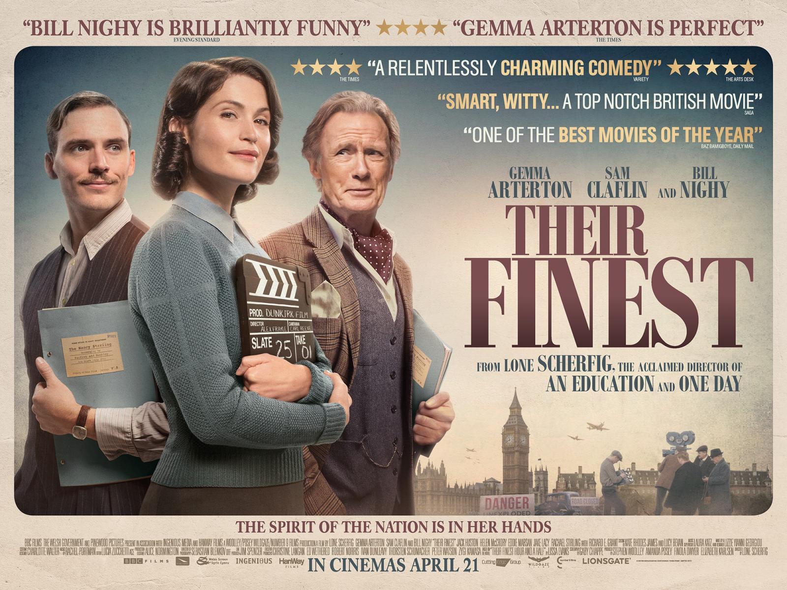 Image gallery for Their Finest - FilmAffinity