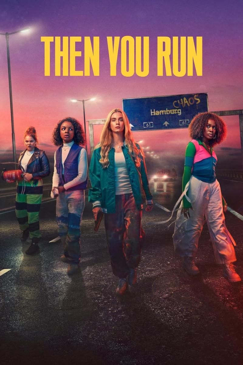 Image gallery for Then You Run (TV Series) - FilmAffinity