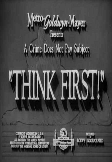 Image gallery for Think First! (S) - FilmAffinity