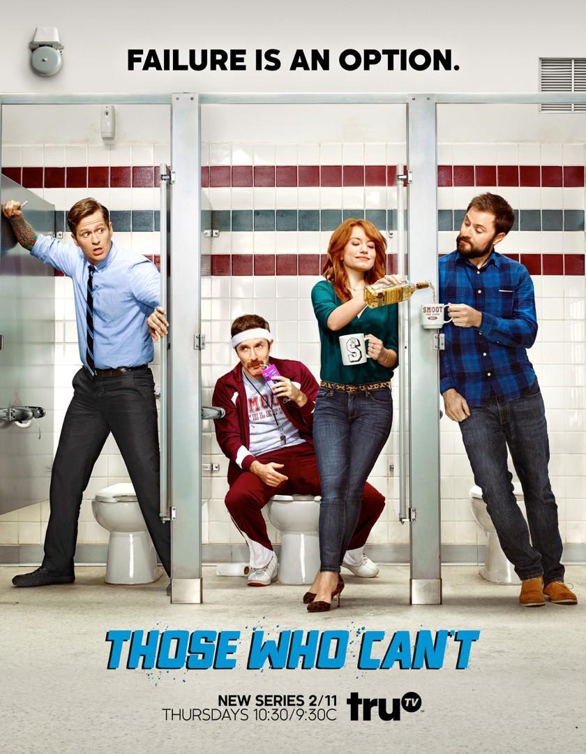 Sección visual de Those Who Can't (Serie de TV) - FilmAffinity