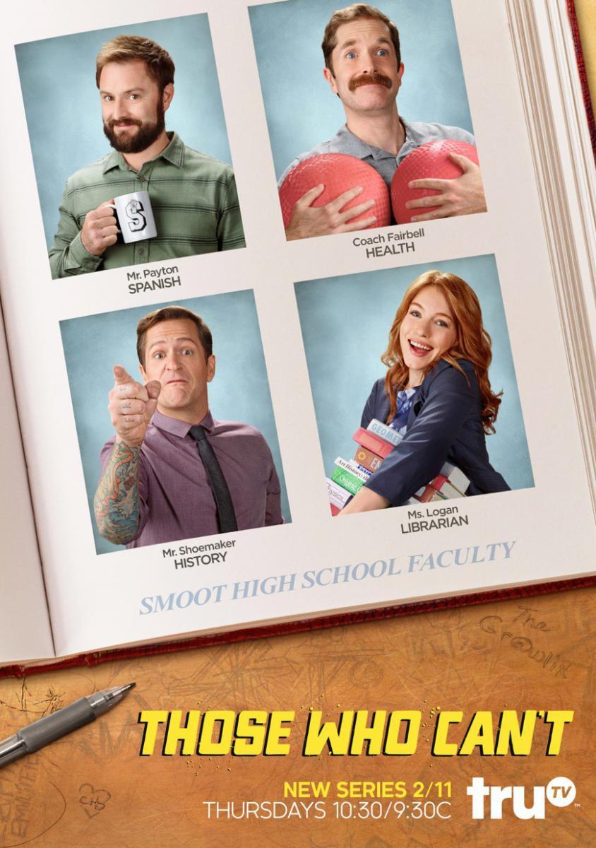 Sección visual de Those Who Can't (Serie de TV) - FilmAffinity