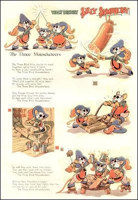 Image gallery for Three Blind Mouseketeers (S) - FilmAffinity