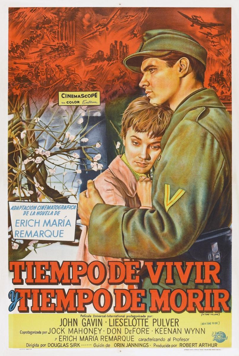 Sección visual de Tiempo de amar, tiempo de morir - FilmAffinity