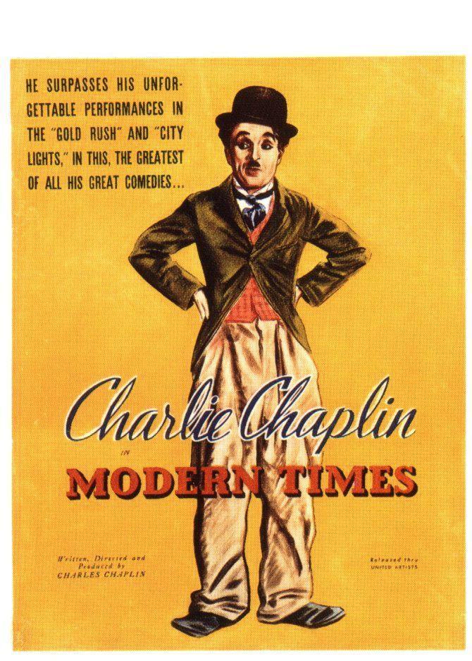 Sección visual de Tiempos modernos - FilmAffinity
