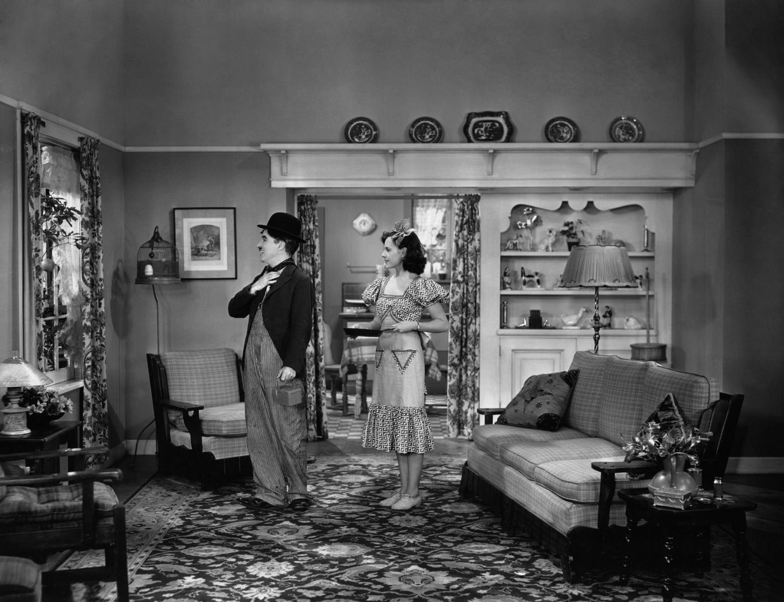 Sección visual de Tiempos modernos - FilmAffinity
