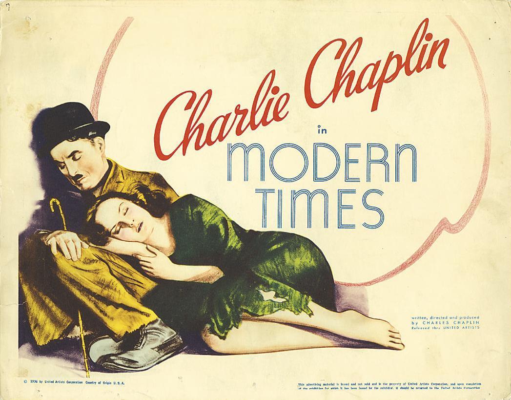 Sección visual de Tiempos modernos - FilmAffinity