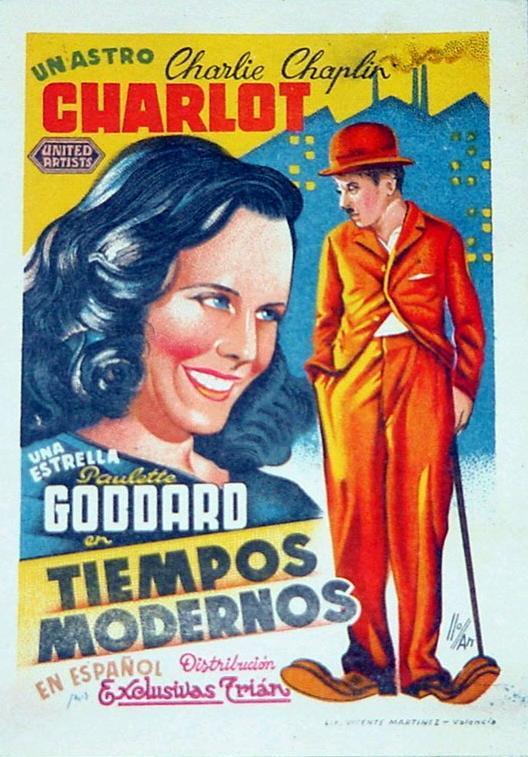 Sección visual de Tiempos modernos - FilmAffinity