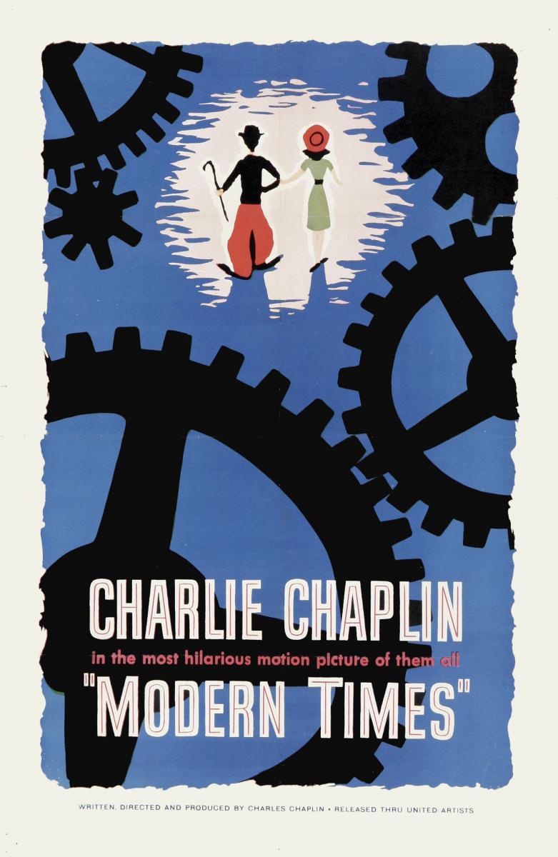 Sección visual de Tiempos modernos - FilmAffinity