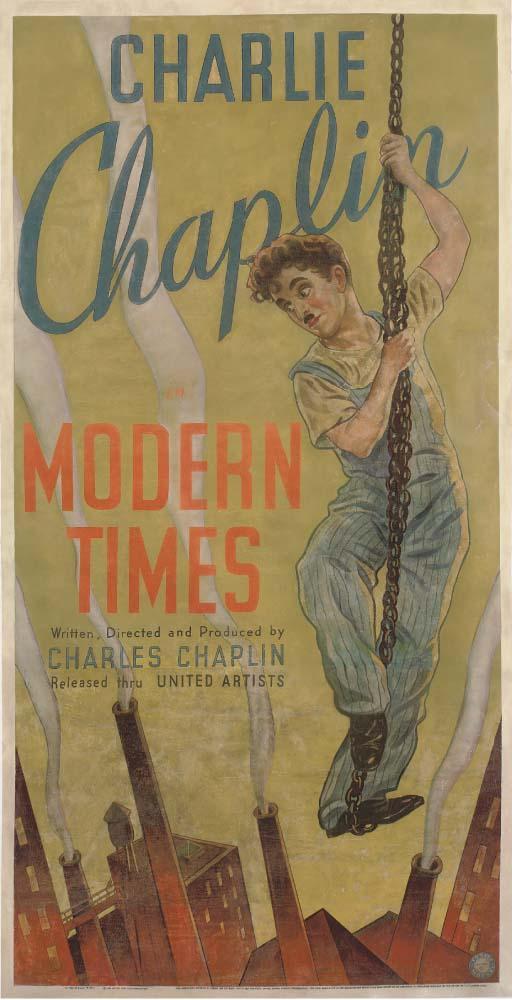 Sección visual de Tiempos modernos - FilmAffinity