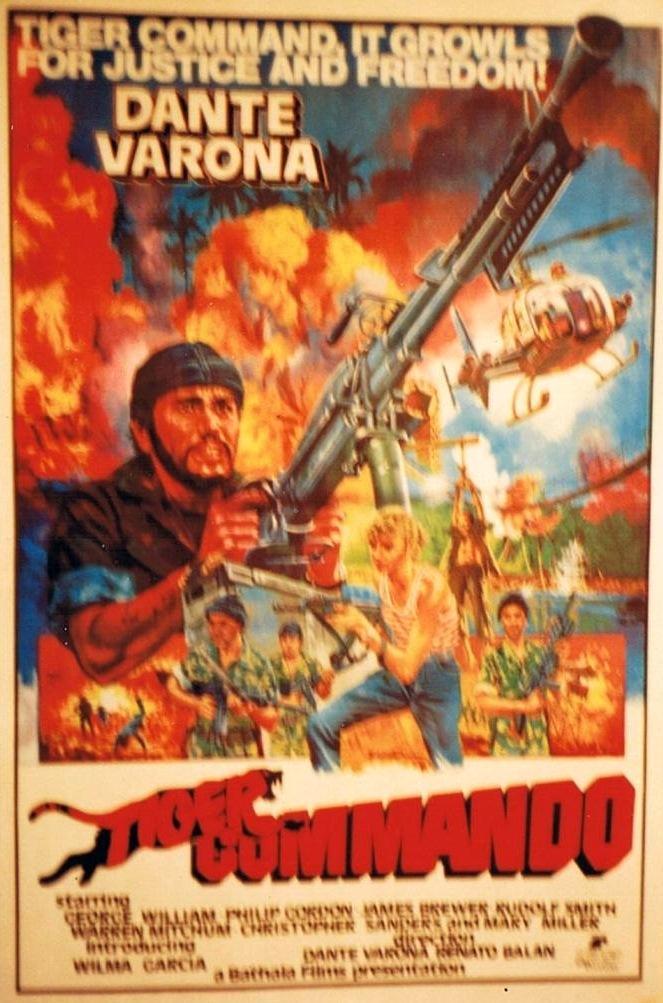 Sección visual de Tiger Force Commando - FilmAffinity