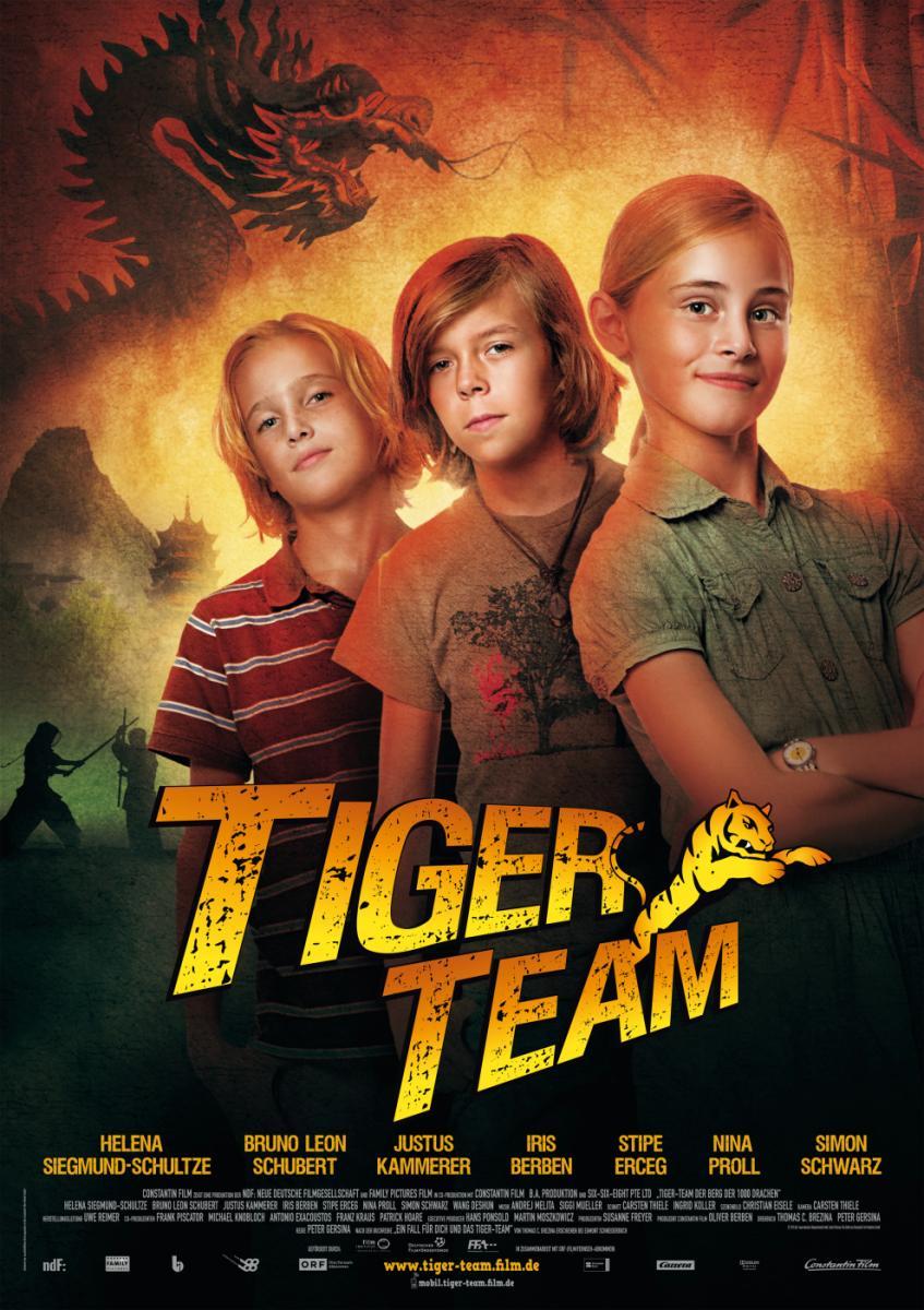 Image gallery for Tiger Team - FilmAffinity