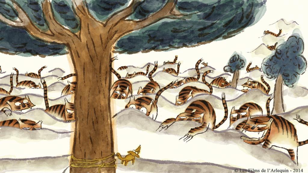 Image gallery for Tigers Tied Up in One Rope (S) - FilmAffinity