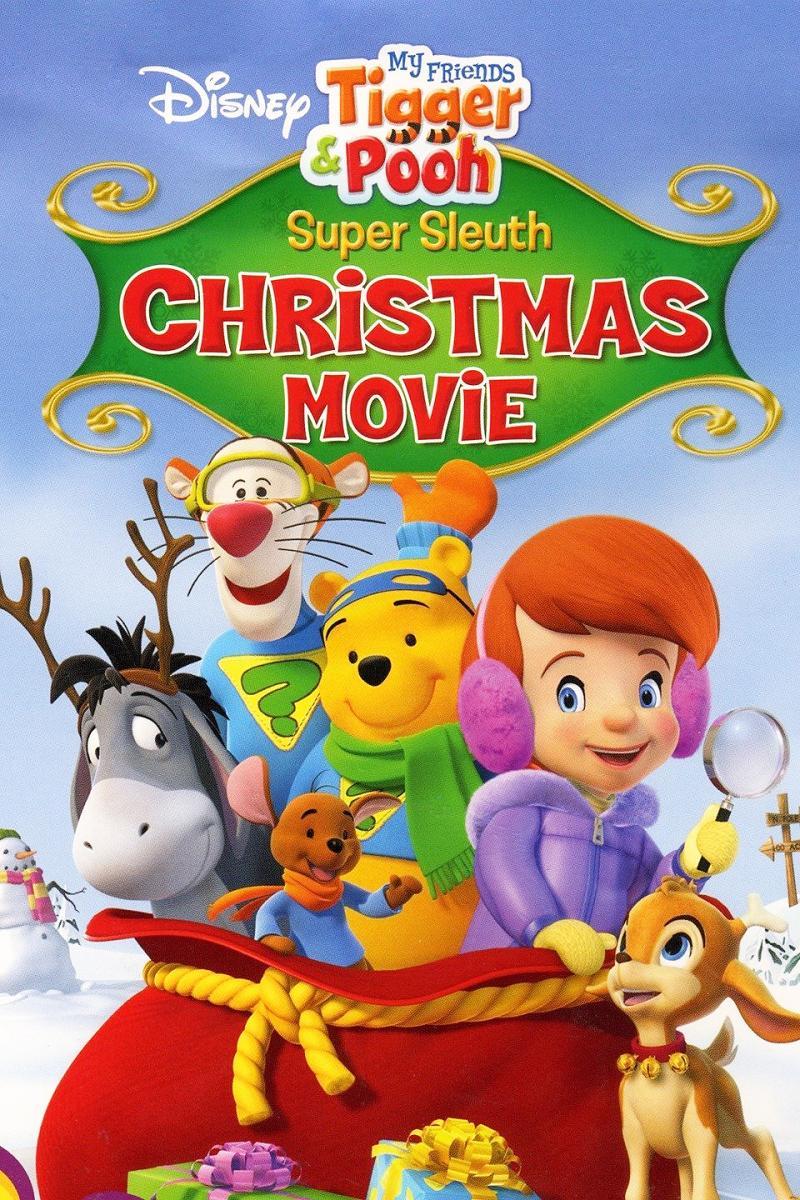 Sección visual de Tigger & Pooh Super Sabuesos en Navidad: La película ...