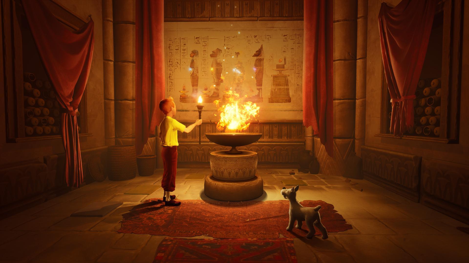 Image gallery for Tintin Reporter: Cigars of the Pharaoh - FilmAffinity
