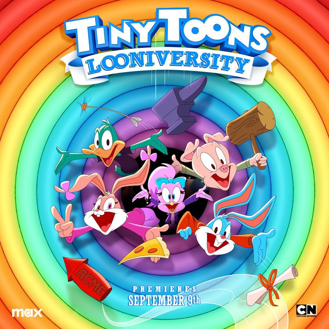 Image gallery for Tiny Toons Looniversity (TV Series) - FilmAffinity
