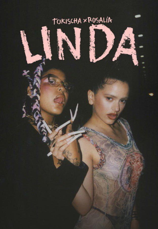 Sección visual de Tokischa x Rosalía: Linda (Vídeo musical) - FilmAffinity
