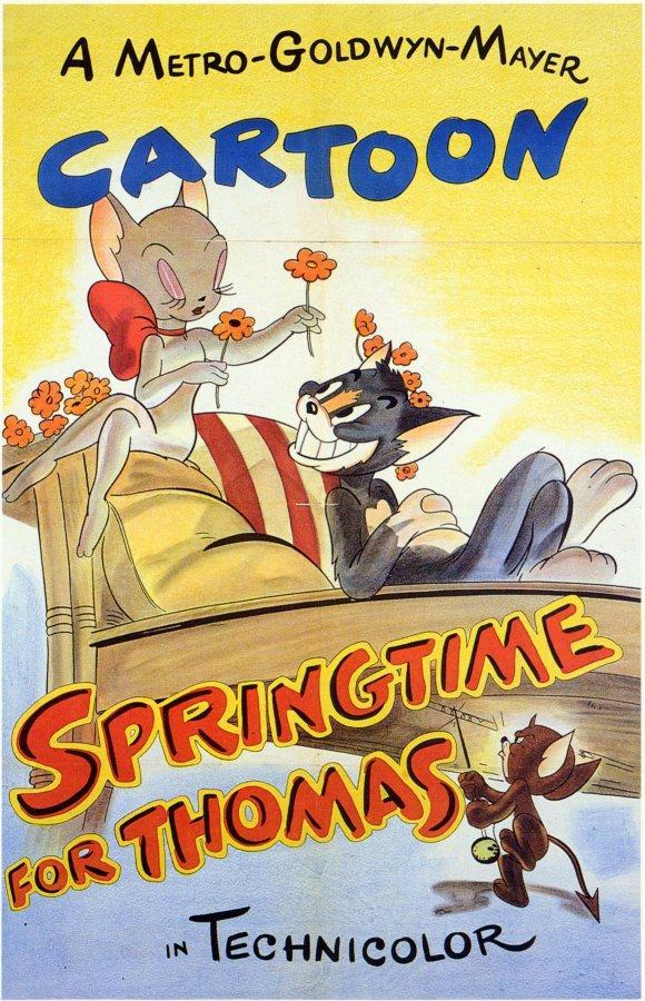 Image gallery for Tom & Jerry: Springtime for Thomas (S) - FilmAffinity