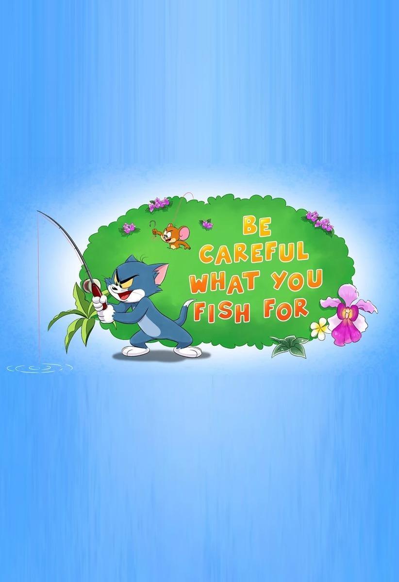 Sección visual de Tom and Jerry: Be Careful What You Fish For (C ...