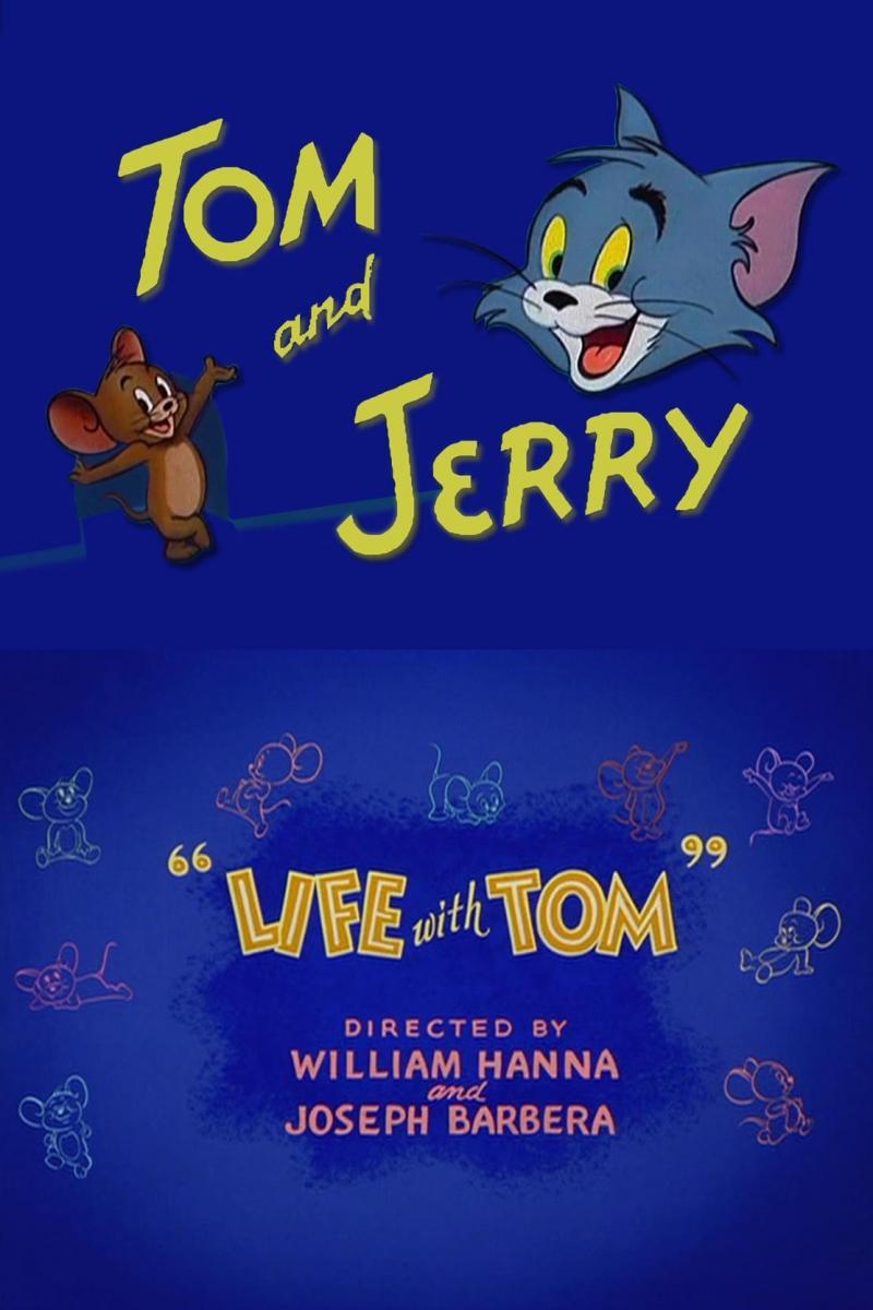 Sección visual de Tom y Jerry: Life with Tom (C) - FilmAffinity