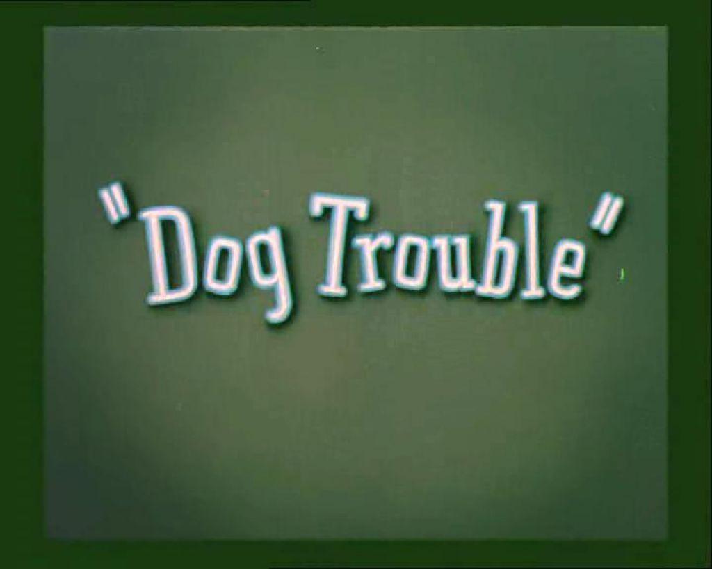 Sección visual de Tom y Jerry: Problema canino (Perro peligroso) (C ...