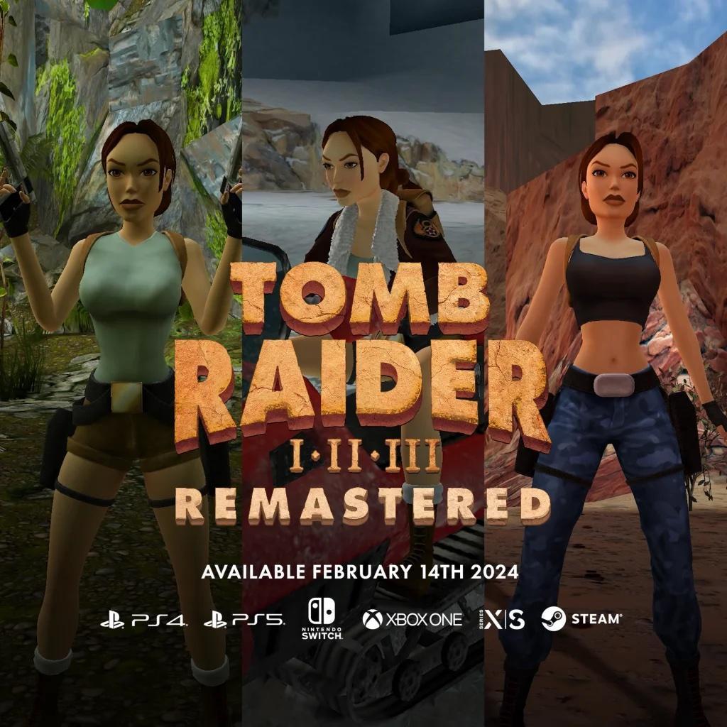 Image gallery for Tomb Raider I-III Remastered - FilmAffinity