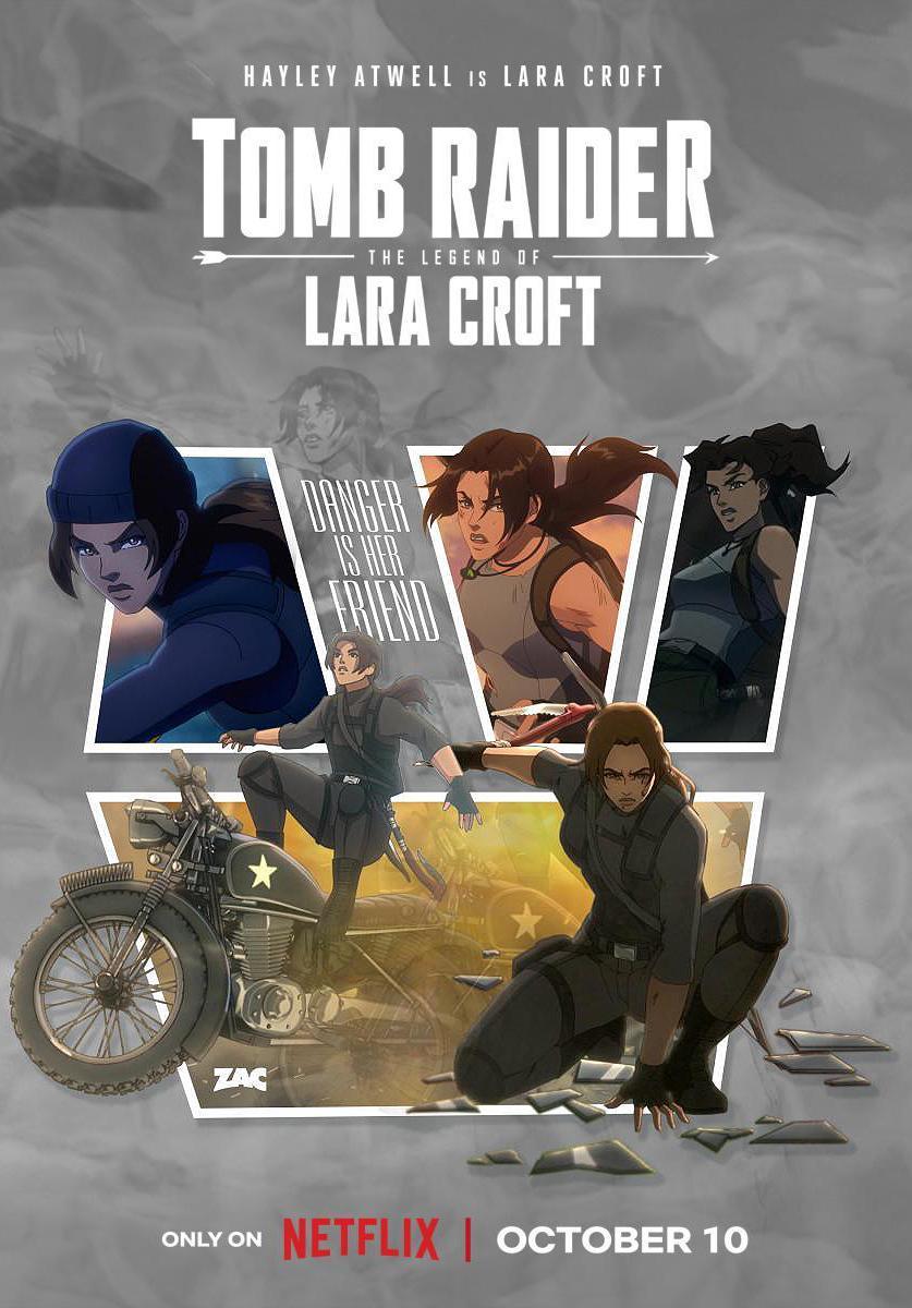Leyenda De Tomb Raider Por Historia De Tomb Raider II: Starring Lara