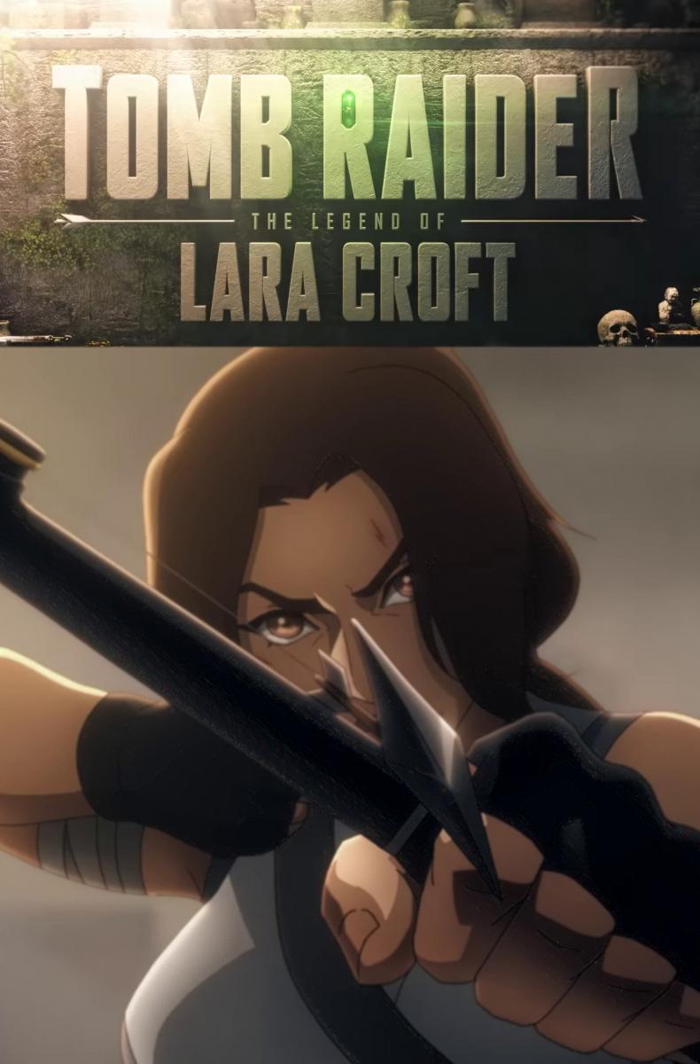 Sección Visual De Tomb Raider The Legend Of Lara Croft Serie De Tv