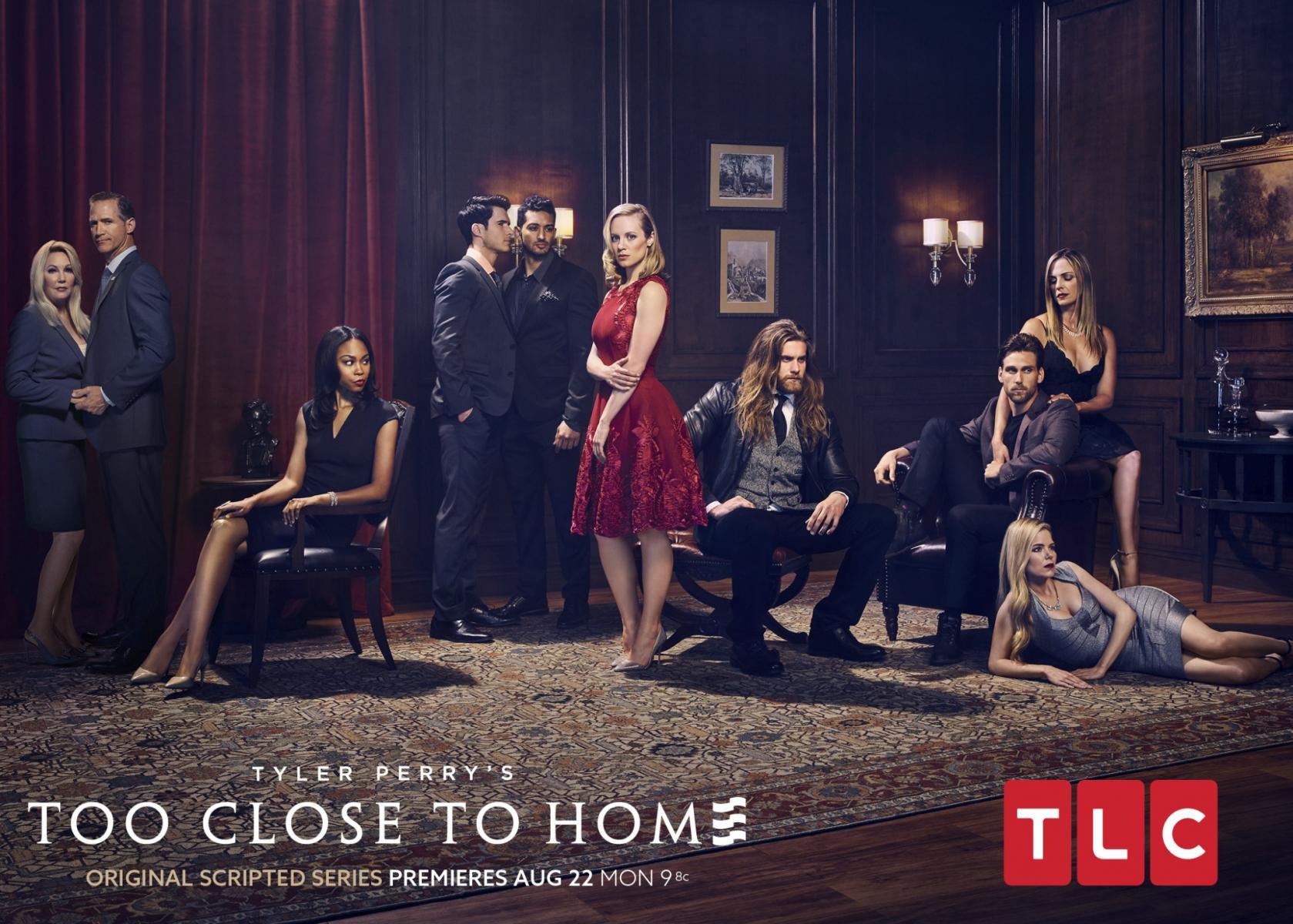 Sección visual de Too Close to Home (Serie de TV) - FilmAffinity