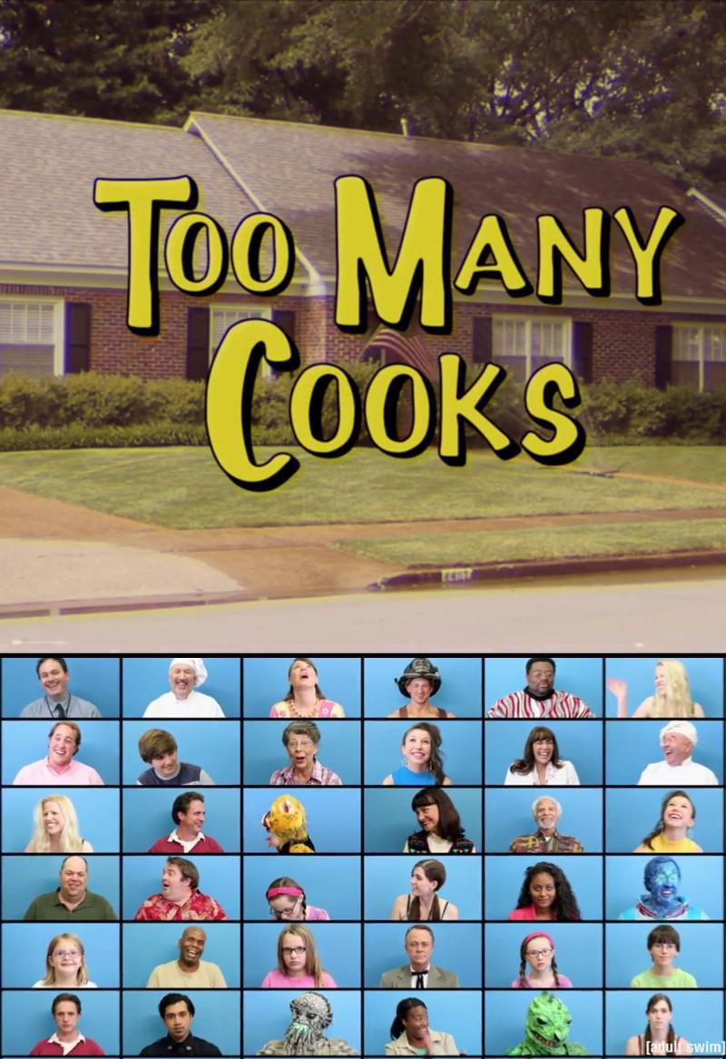 Sección visual de Too Many Cooks (TV) (C) - FilmAffinity