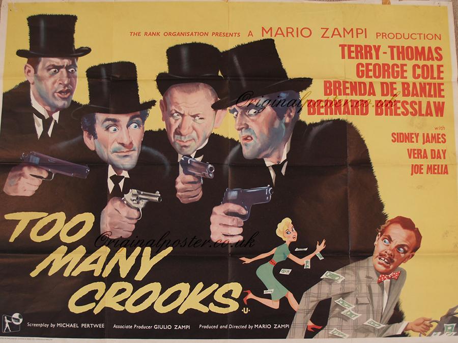 Image gallery for Too Many Crooks - FilmAffinity