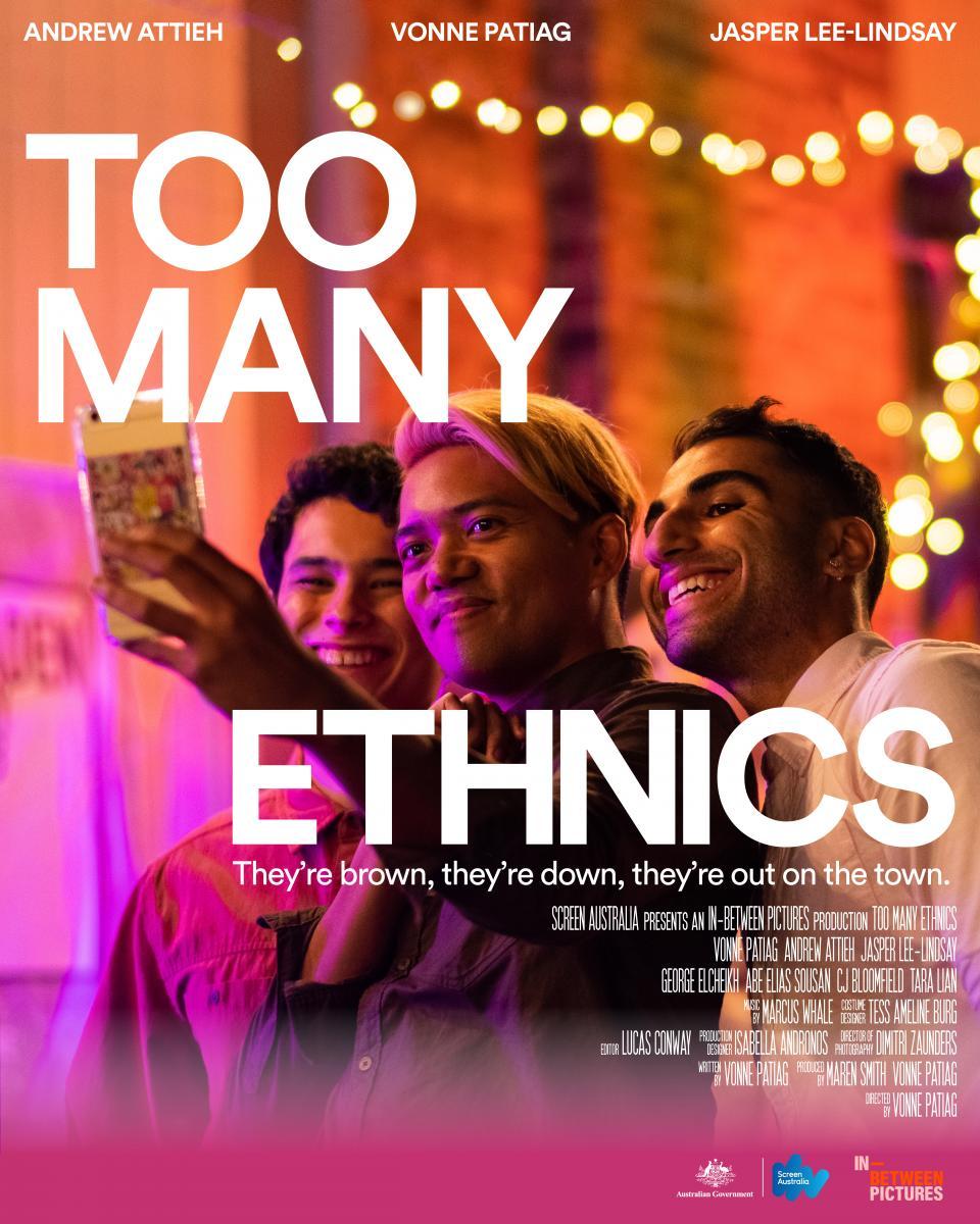Image gallery for Too Many Ethnics (S) - FilmAffinity