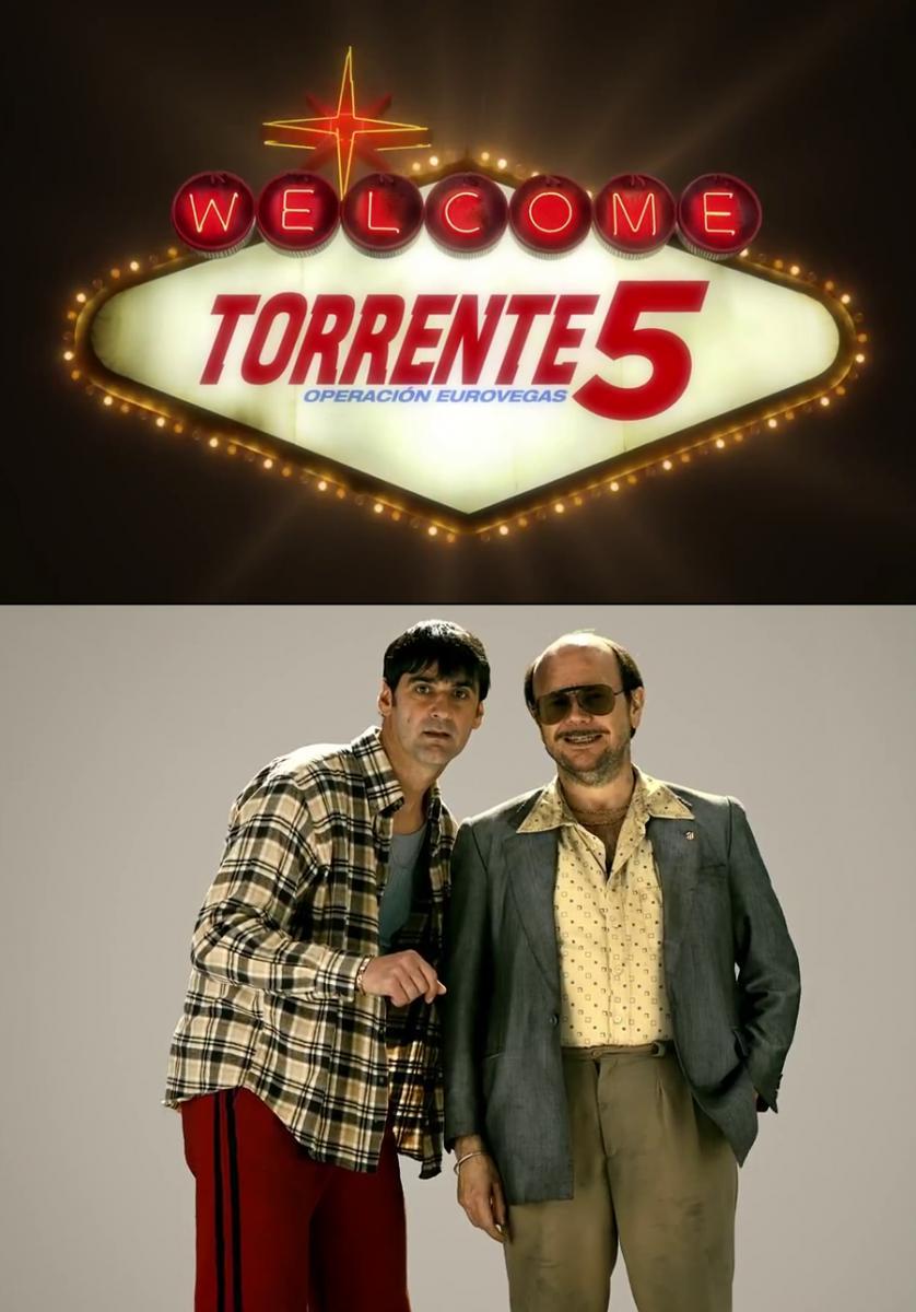 Sección visual de Torrente 5: Operación Eurovegas - FilmAffinity