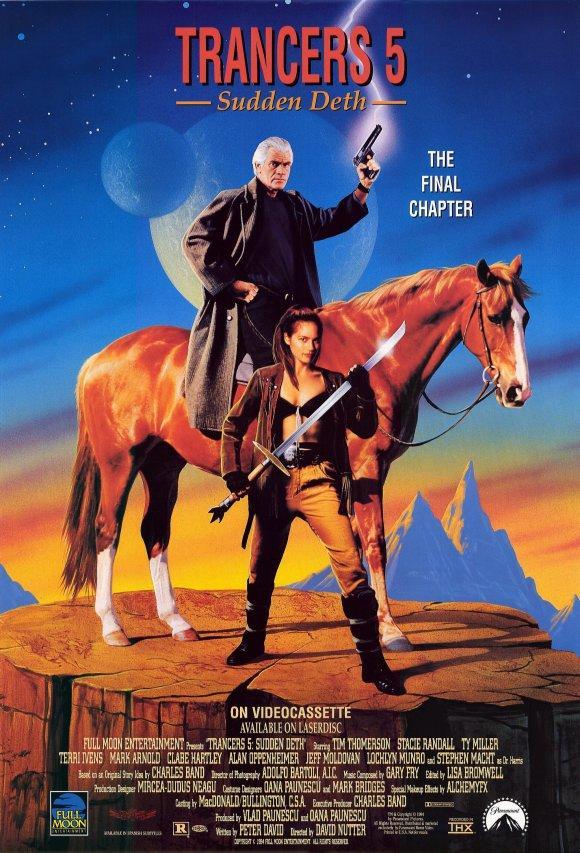 Sección visual de Trancers 5 - FilmAffinity