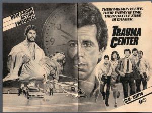 Trauma Center (TV Series) (1986) - FilmAffinity
