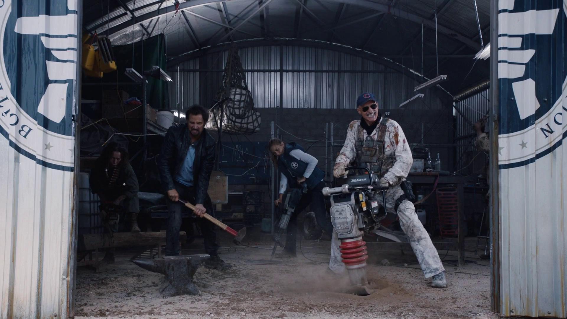 Image gallery for "Tremors: A Cold Day in Hell " - FilmAffinity