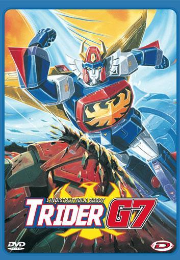 Sección visual de Trider G7 (Serie de TV) - FilmAffinity