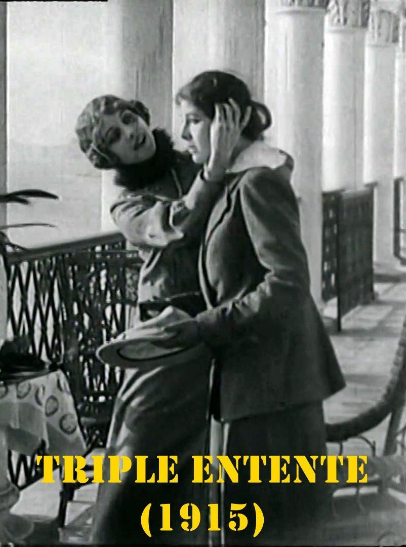 Sección visual de Triple entente (C) - FilmAffinity